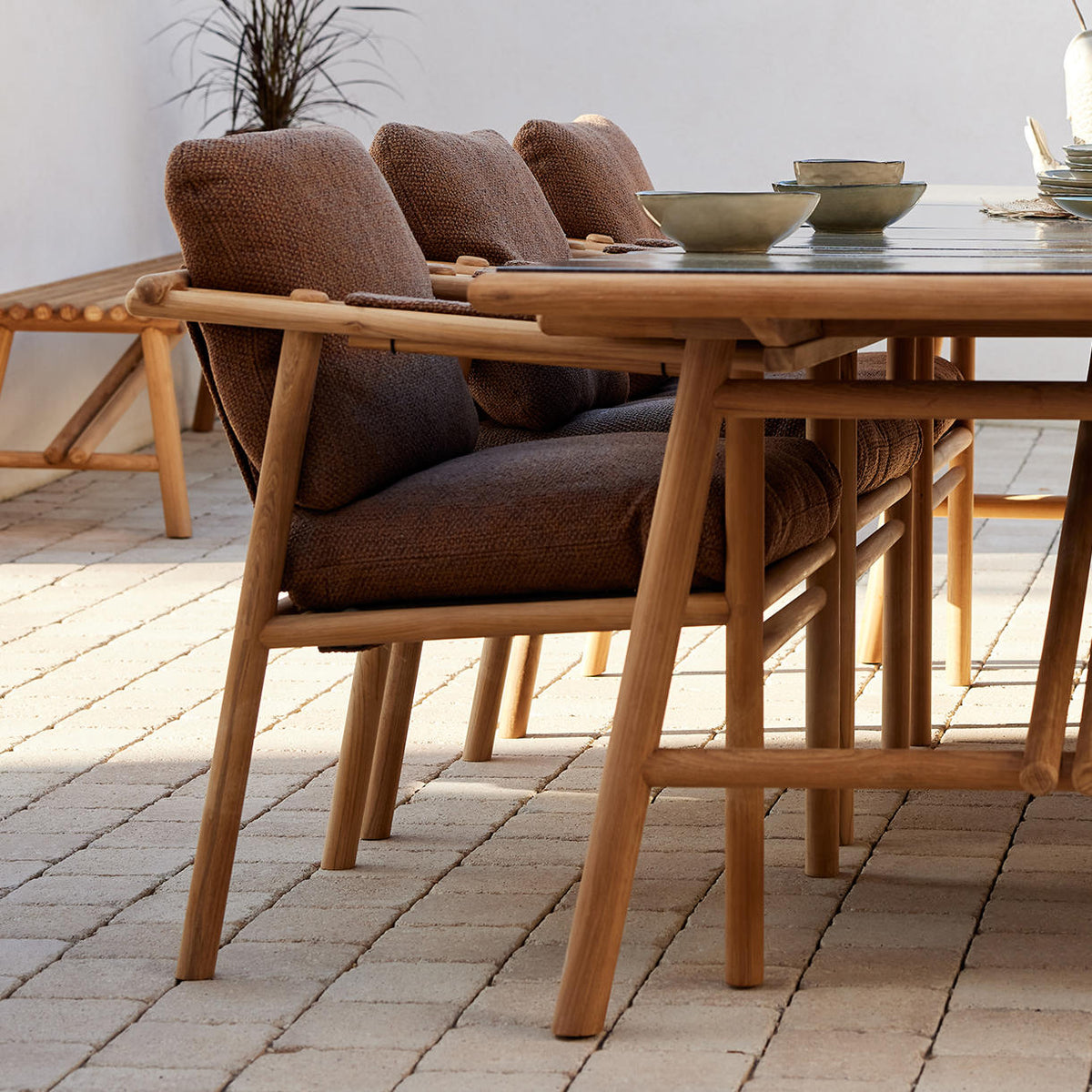 Buy Sticks Outdoor Teak Armchair — The Worm that Turned - revitalising ...