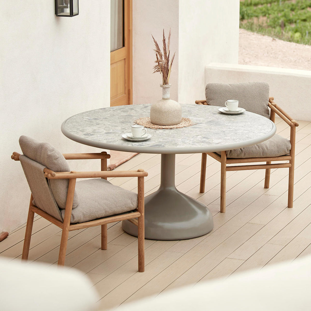 Buy Sticks Outdoor Teak Armchair — The Worm that Turned - revitalising ...