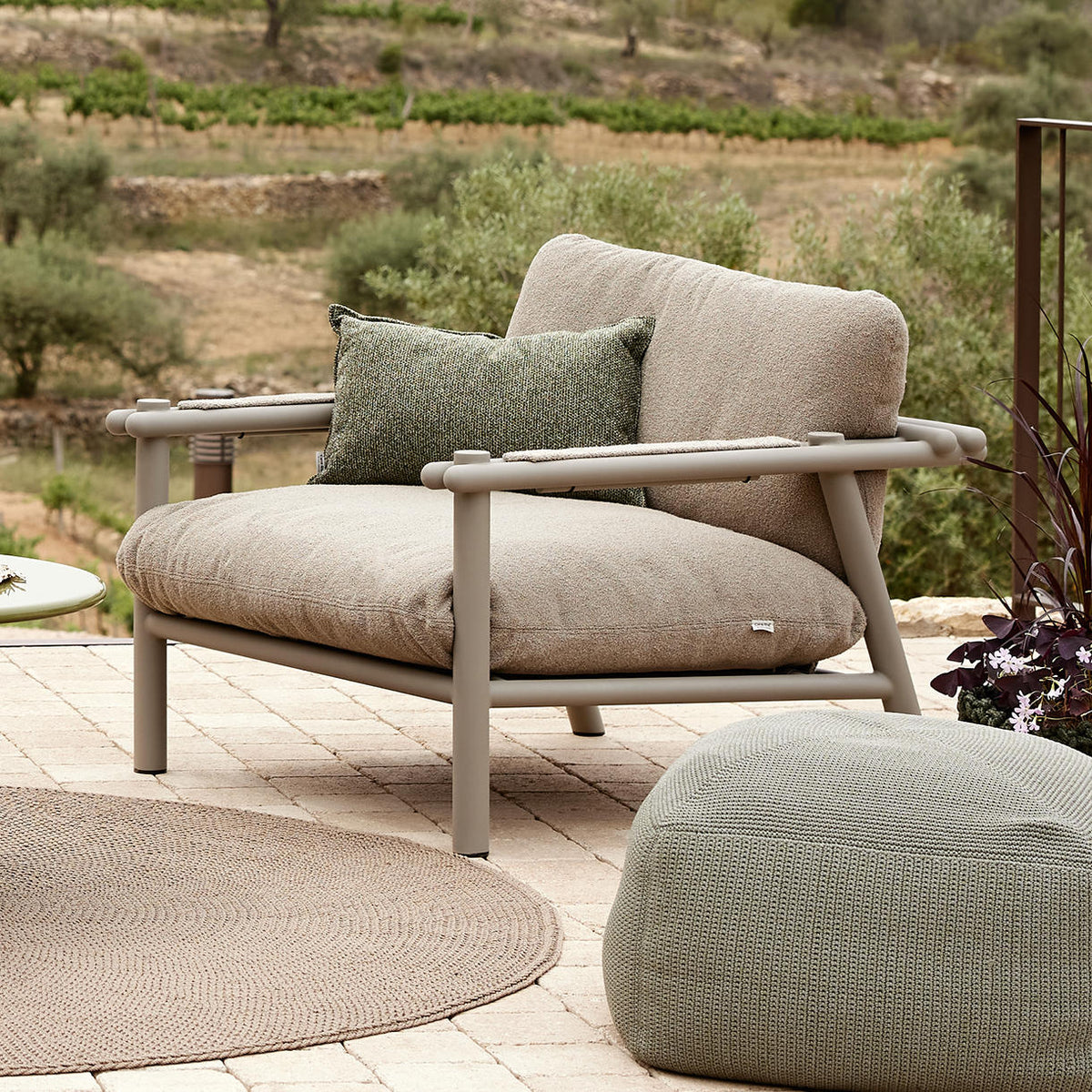 Buy Sticks Outdoor Low Lounge Chair — The Worm that Turned ...