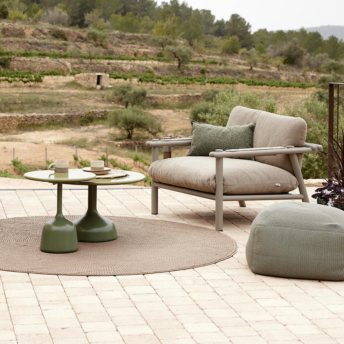 Buy Sticks Outdoor Low Lounge Chair — The Worm that Turned ...