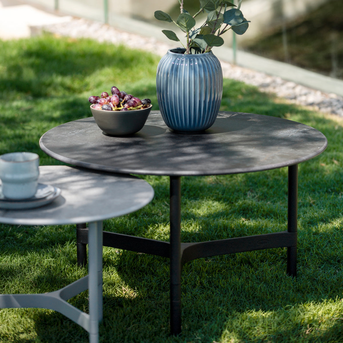 Buy Twist Round Aluminium Coffee Table Bases — The Worm that Turned ...