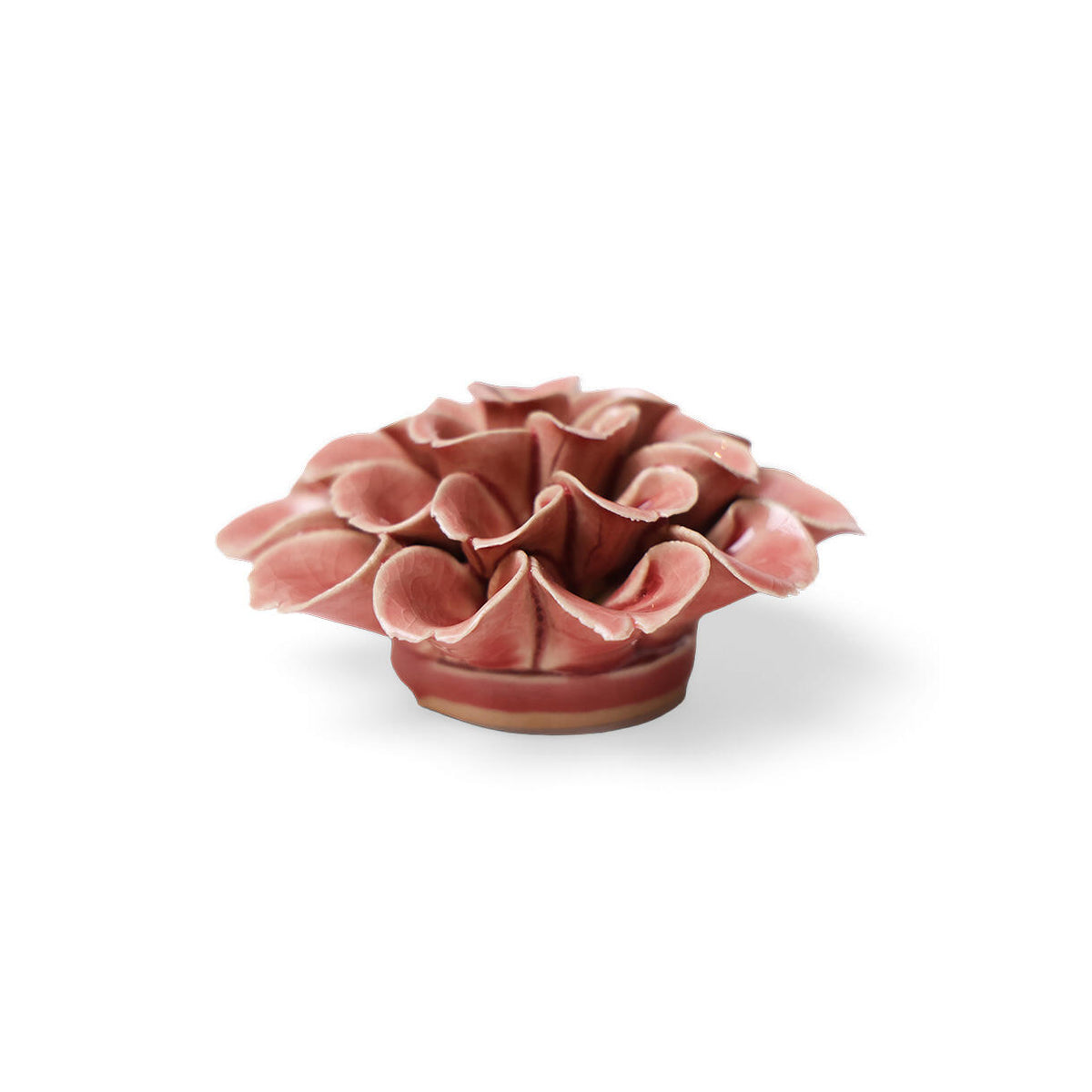 Buy Ceramic Hydrangea Pink Flower — The Worm that Turned - revitalising ...