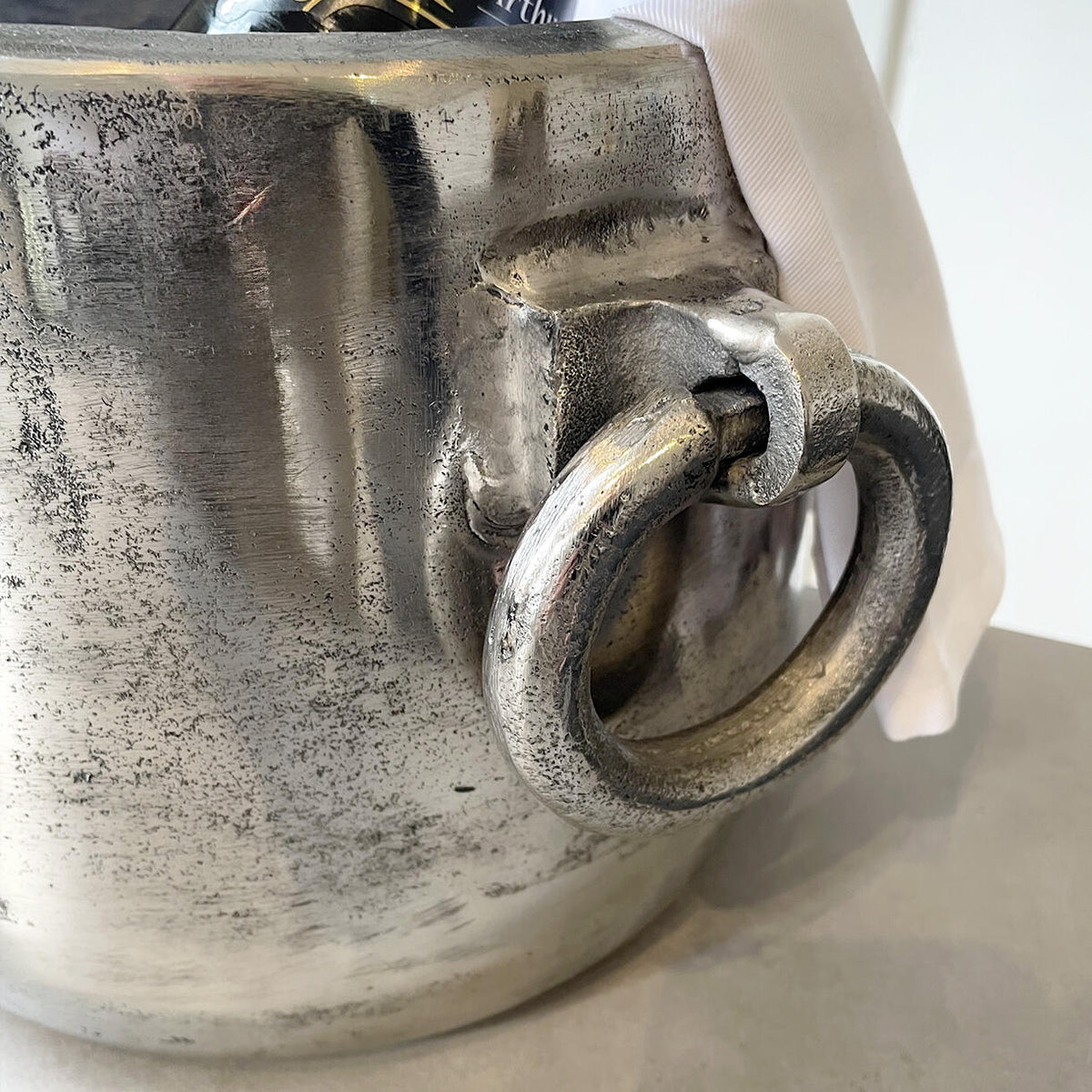 Buy Champagne Bucket with Ring Handles — The Worm that Turned ...