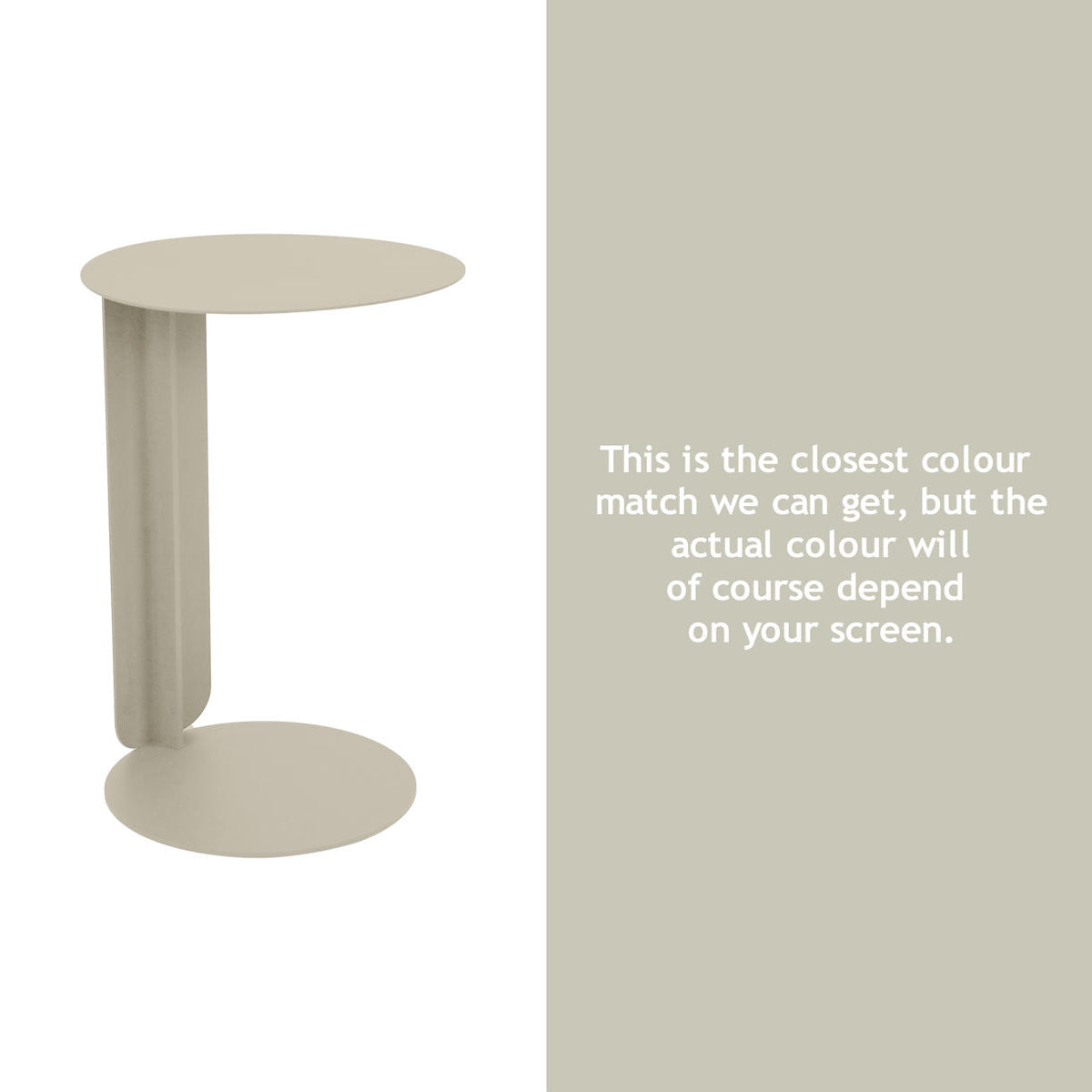 Buy Bebop Offset Side Table — The Worm that Turned - revitalising your ...