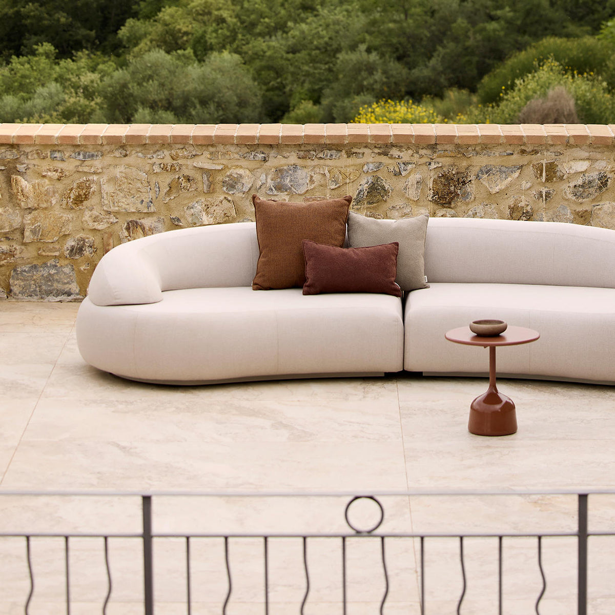 Buy Mellow Modular Sofa - Right with Long Backrest — The Worm that ...