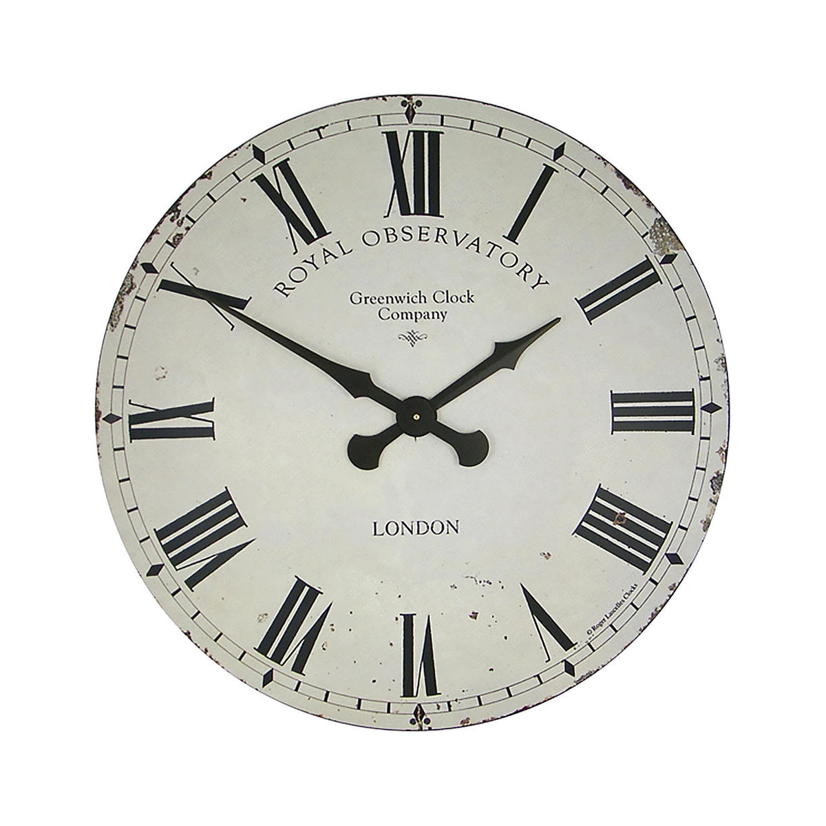 Buy Greenwich 70cm Wall Clock — The Worm that Turned - revitalising ...