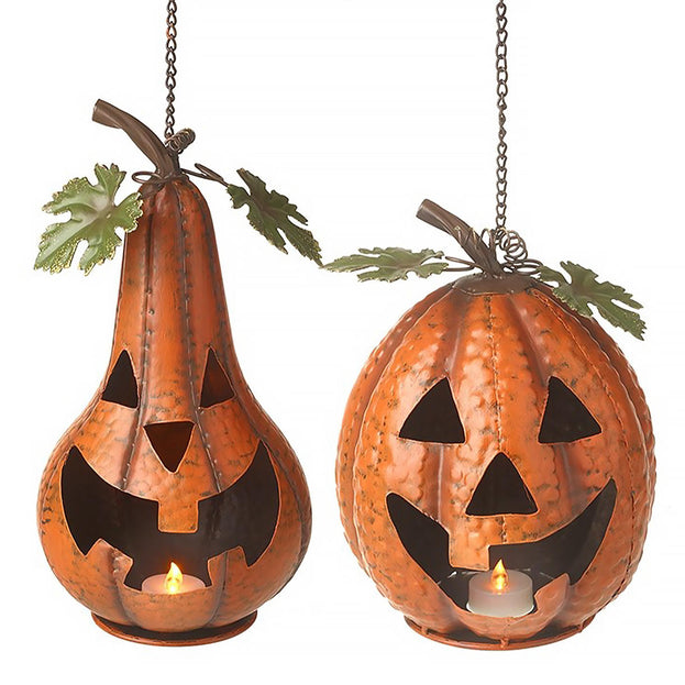Buy Jack-O-Lantern Hanging Decorations — The Worm that Turned ...