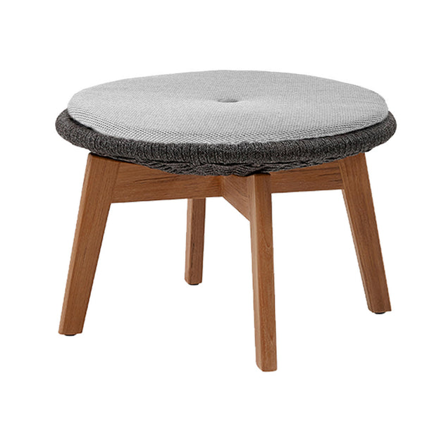 Buy Peacock Rope Footstool — The Worm that Turned - revitalising your ...