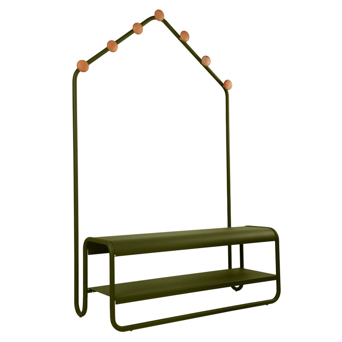 Buy Funambule Hall Stand with Bench — The Worm that Turned ...