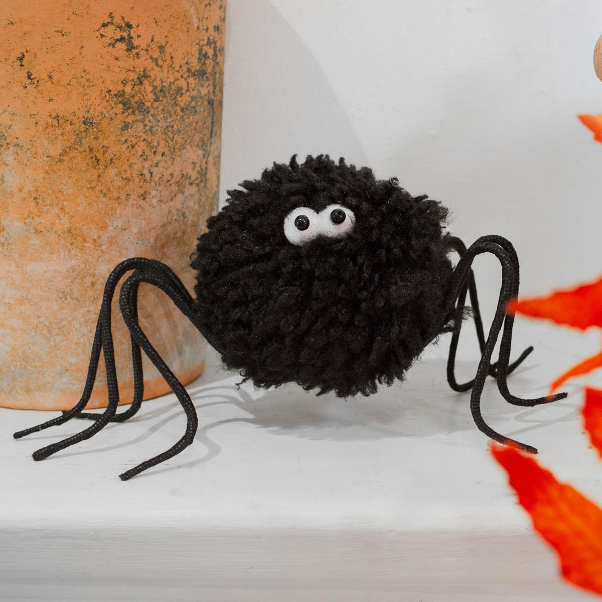 Buy Cecil Spooky Spider Decoration — The Worm that Turned ...