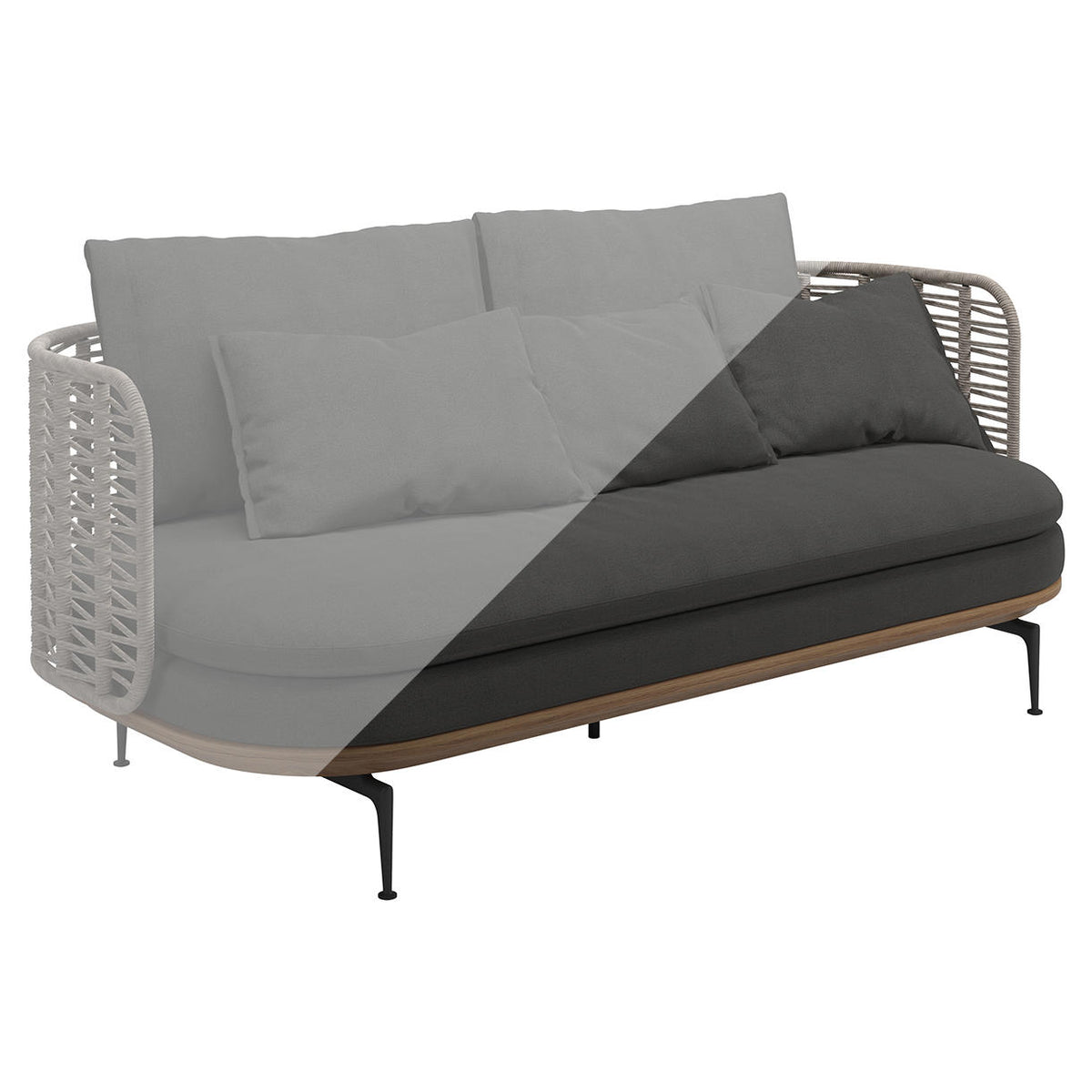 Buy Protective Cover for Mistral Low Back Sofa — The Worm that Turned ...