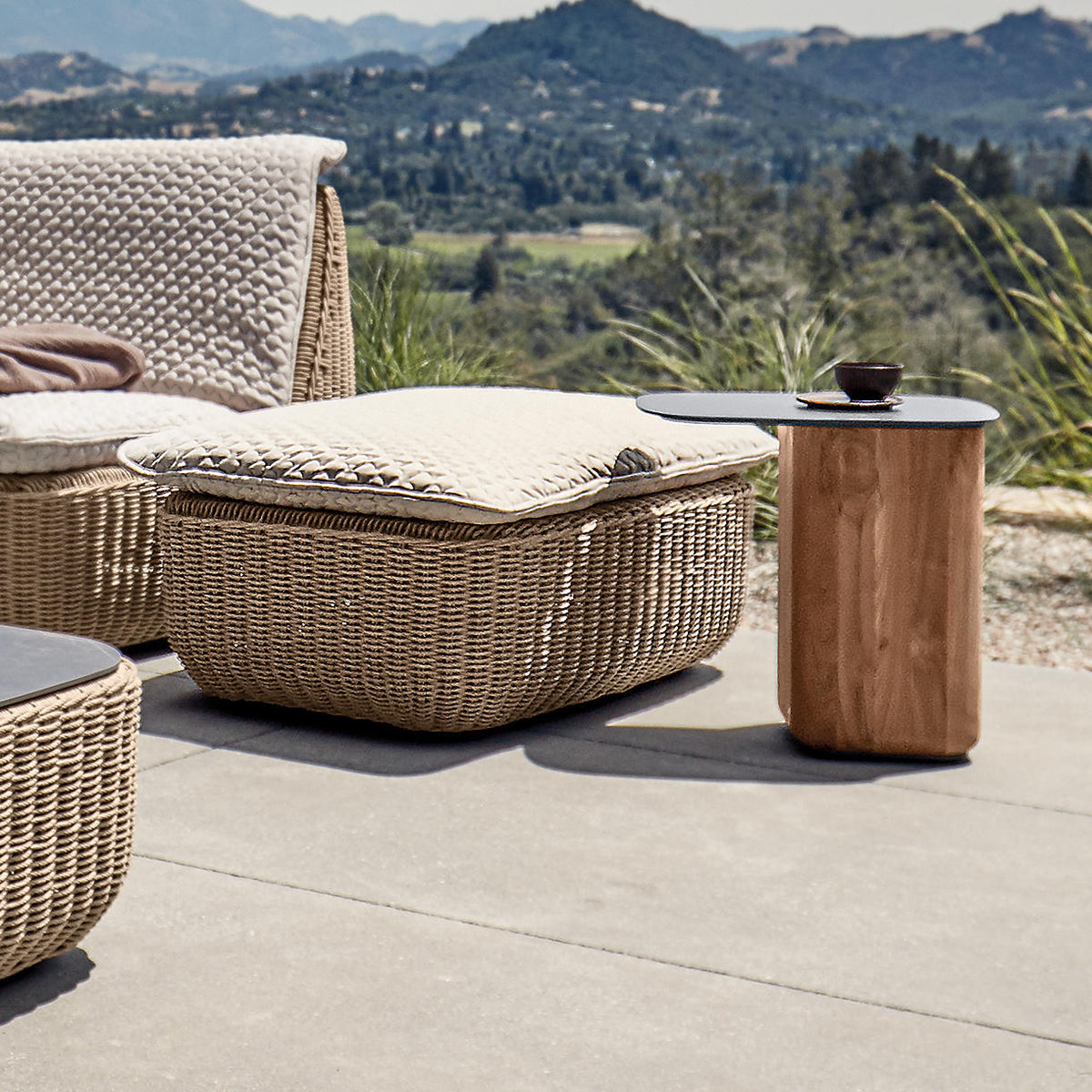 Buy Omada Side Table — The Worm that Turned - revitalising your outdoor ...