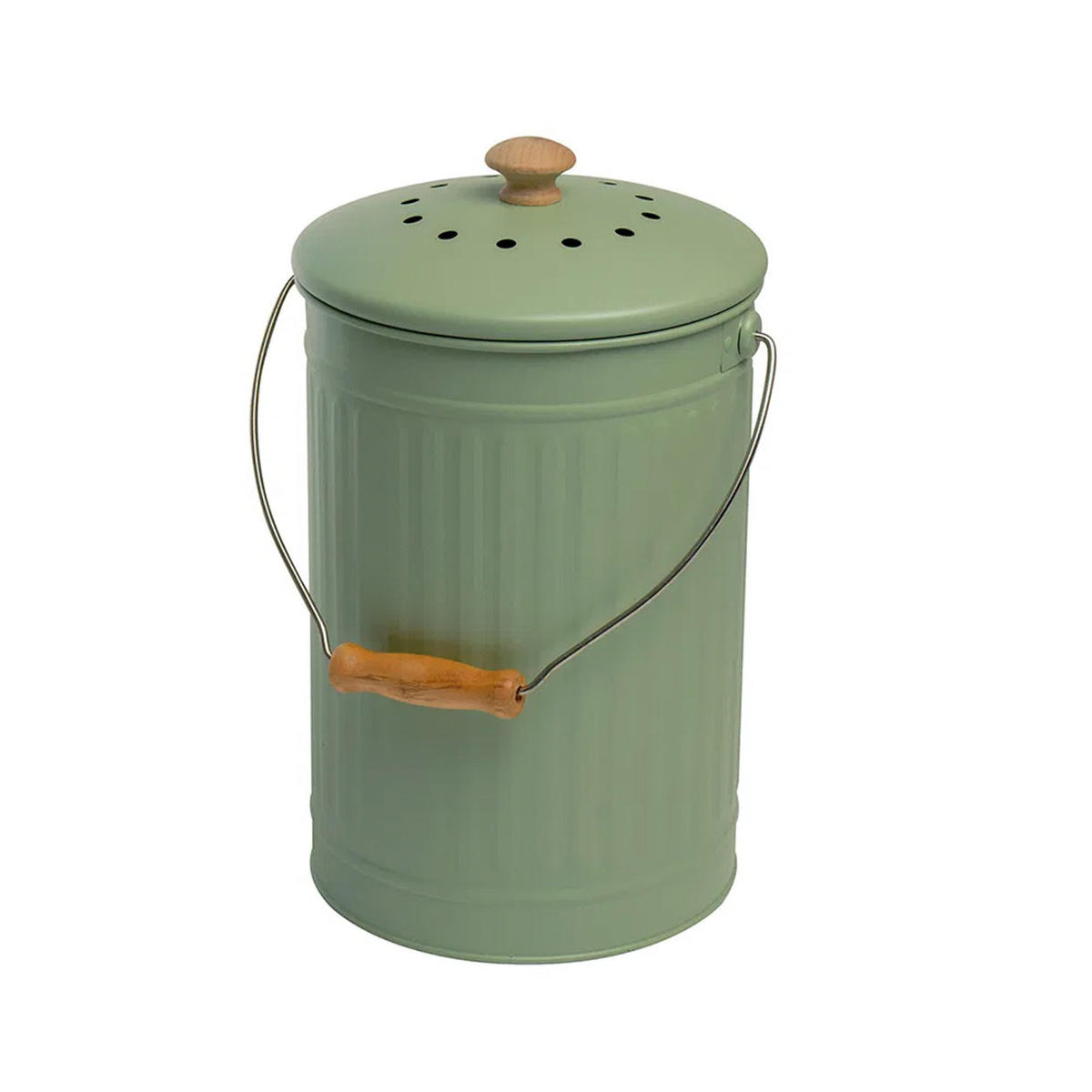 Buy Large 7 litre Classic Kitchen Compost Bucket — The Worm that Turned ...