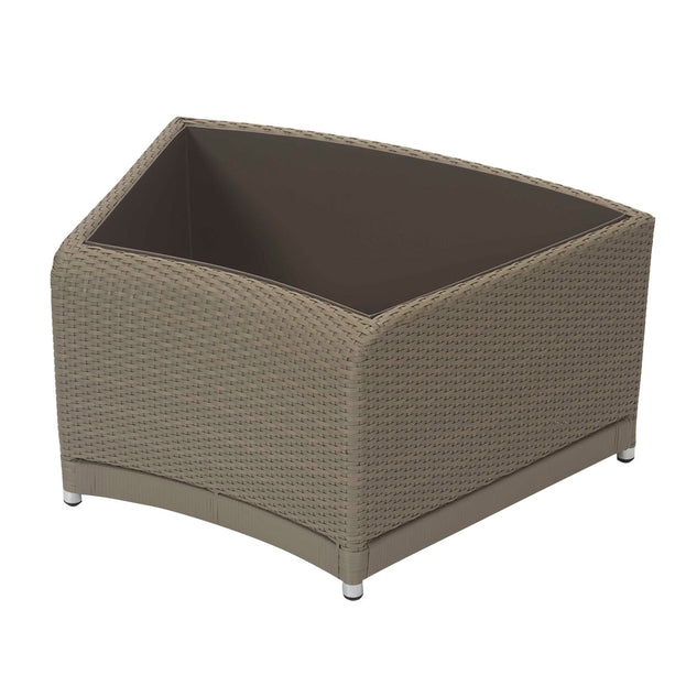 Buy Oasis Outdoor Curved Modular Planter — The Worm that Turned ...