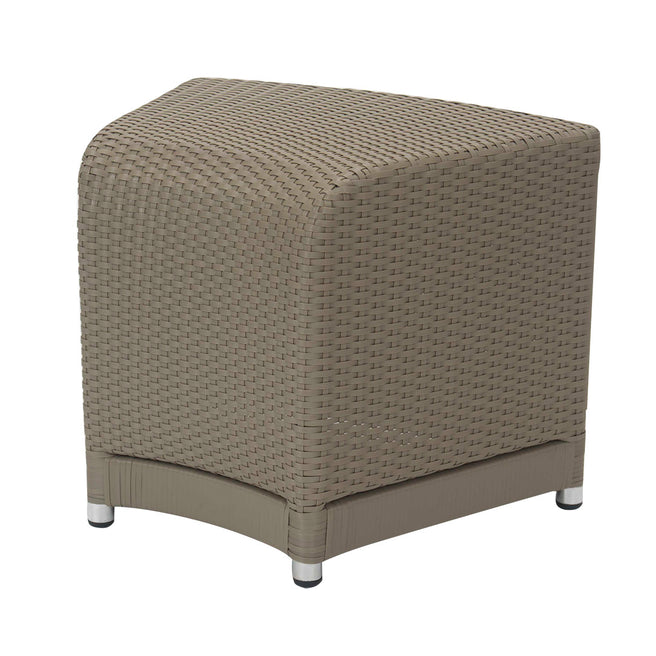 Buy Oasis Outdoor Curved Modular Stool — The Worm that Turned ...
