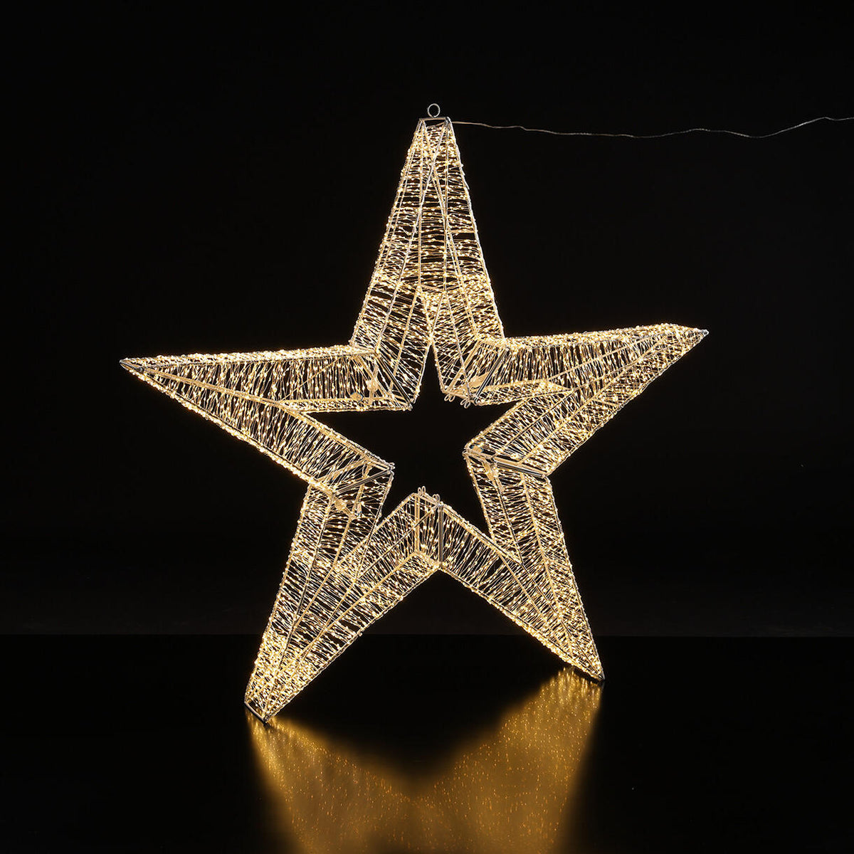 Buy Opulent Statement 3D LED Star Light — The Worm that Turned ...