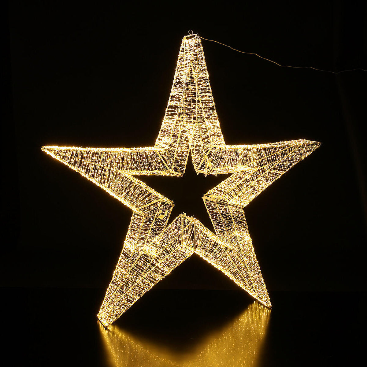 Buy Oversized Opulent LED Star Lights — The Worm that Turned ...