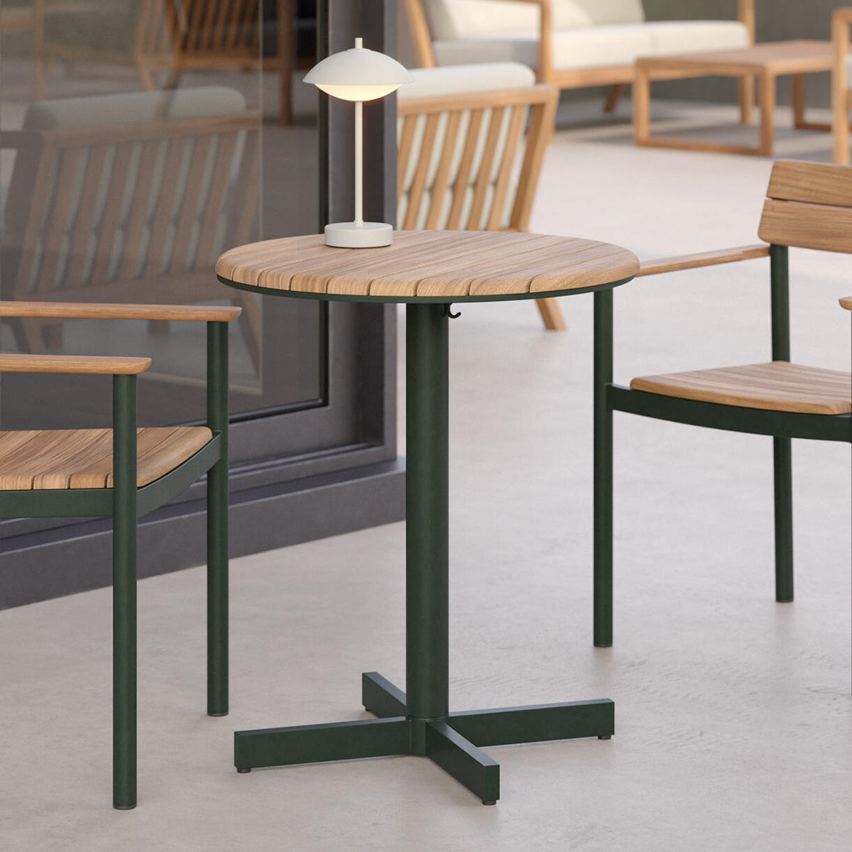 Buy Pelagus Round Cafe Table — The Worm that Turned - revitalising your ...