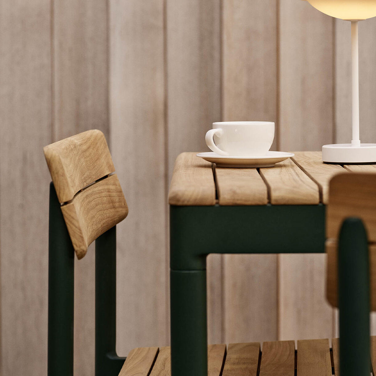 Buy Pelagus Square 75cm Teak Table — The Worm that Turned ...