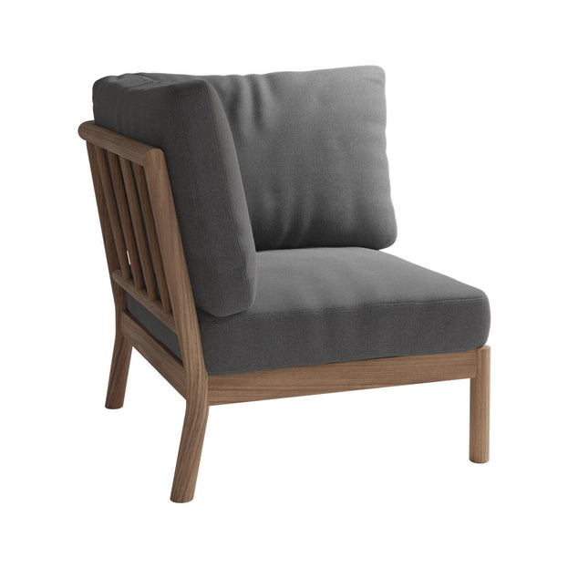 Buy Tradition Teak Frame Corner Module — The Worm that Turned - revitalising your outdoor space