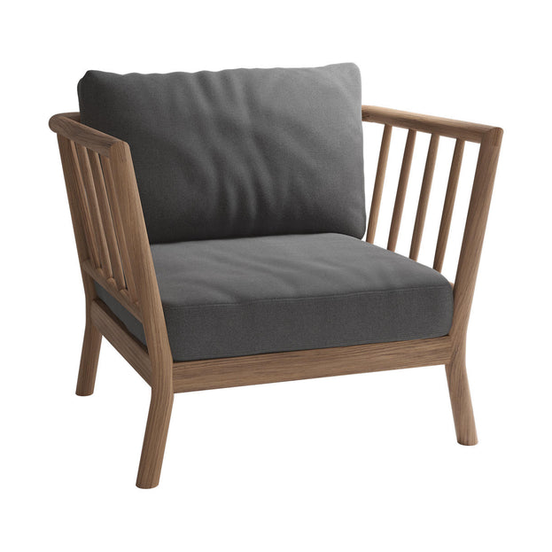 Buy Tradition Teak Frame Lounge Chair — The Worm that Turned ...
