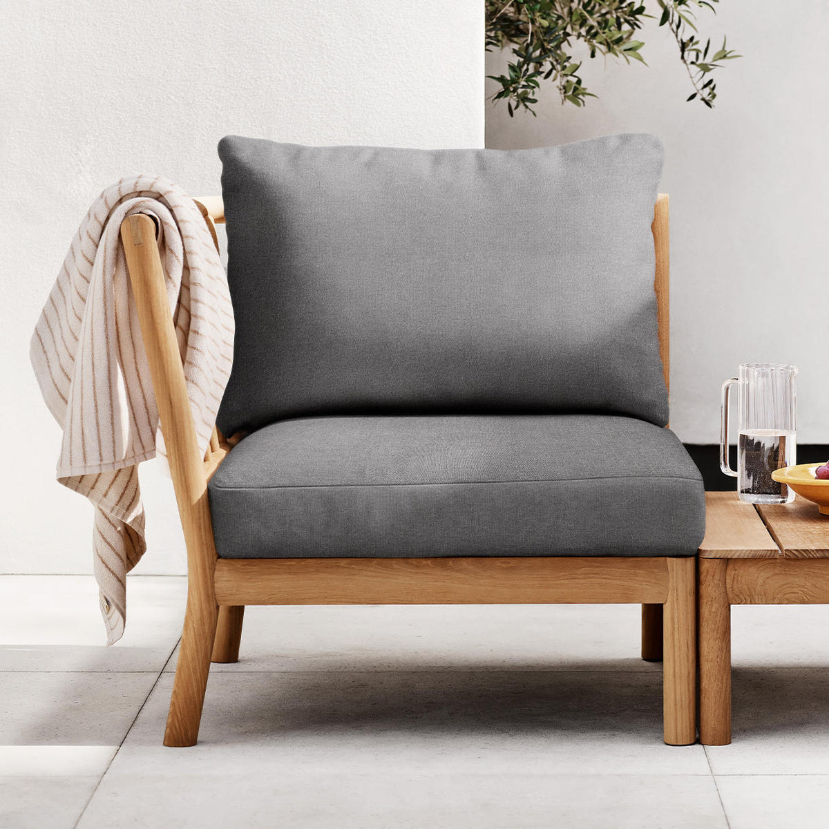 Buy Tradition Teak Frame End Module — The Worm that Turned ...