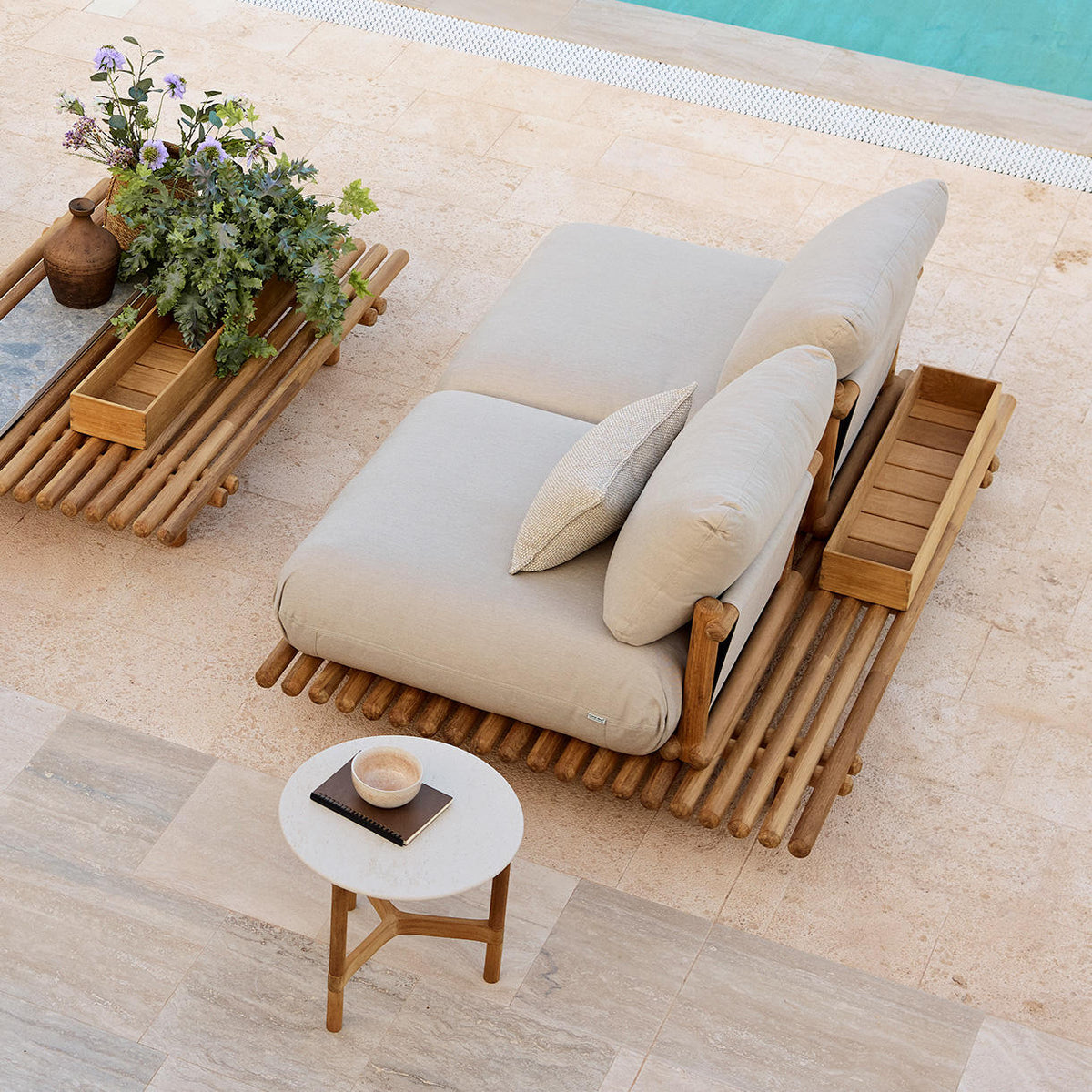 Buy Sticks Platform Modular Teak Seating — The Worm that Turned ...