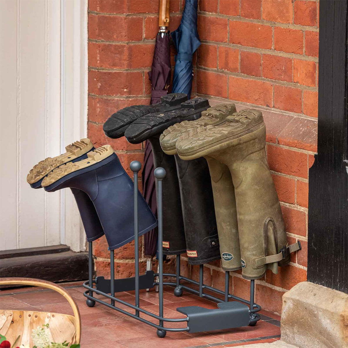 Buy Welly Boot Stand with Scraper and Jack — The Worm that Turned ...