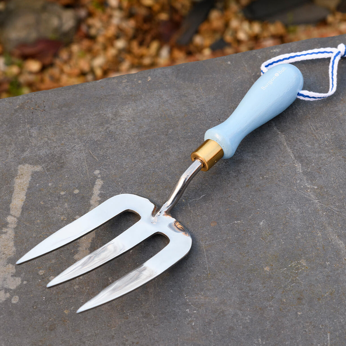 Buy Retro Style Wood Handle Hand Fork — The Worm that Turned ...