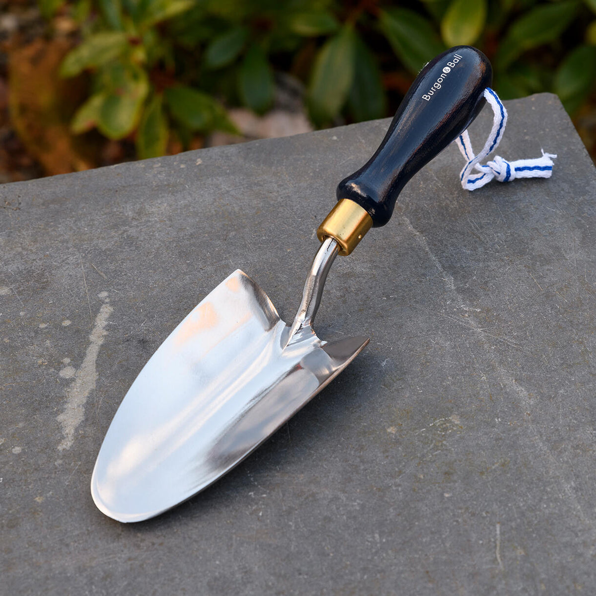 Buy Retro Style Wood Handle Hand Trowel — The Worm that Turned ...