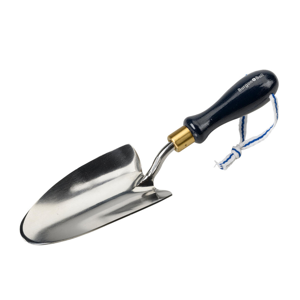 Buy Retro Style Wood Handle Hand Trowel — The Worm that Turned ...