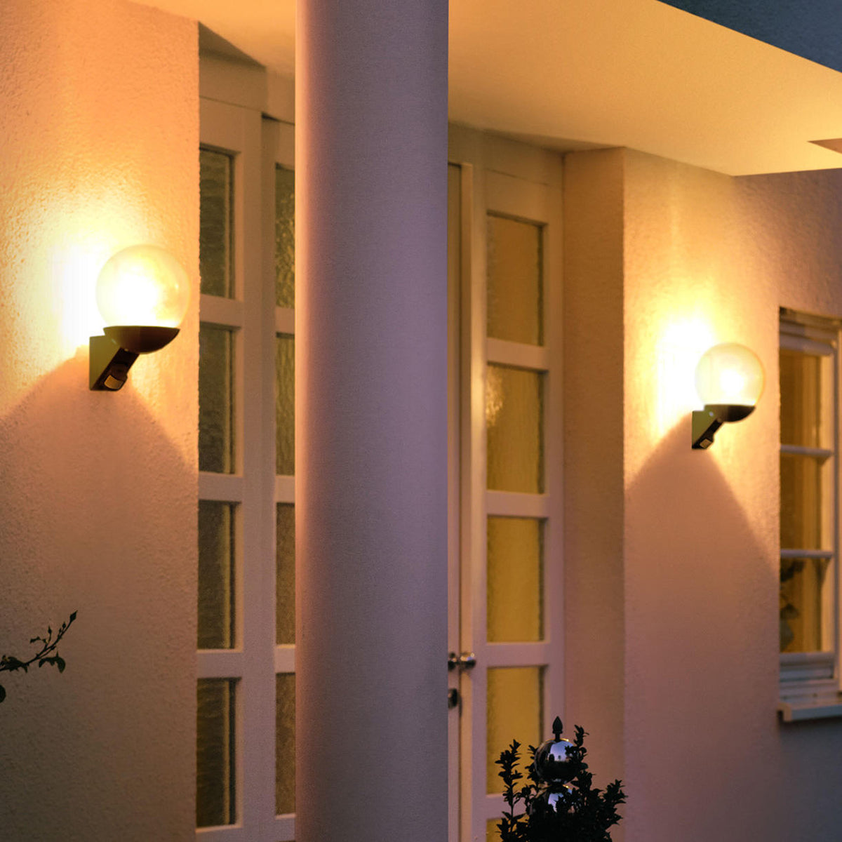 Buy Outdoor Classic Ball Lights with Motion Sensor — The Worm that ...