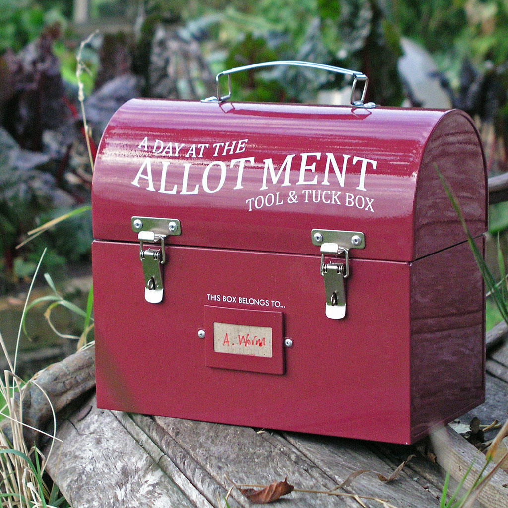 Buy Allotment Tool & Tuck Box — The Worm that Turned - revitalising ...