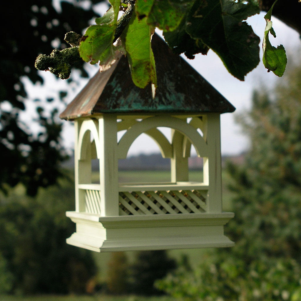 Buy Hanging Bempton Bird Table — The Worm that Turned - revitalising ...