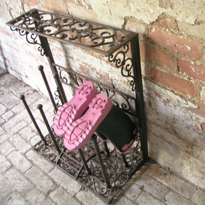 Buy Cast Iron Boot Rack — The Worm that Turned - revitalising your ...