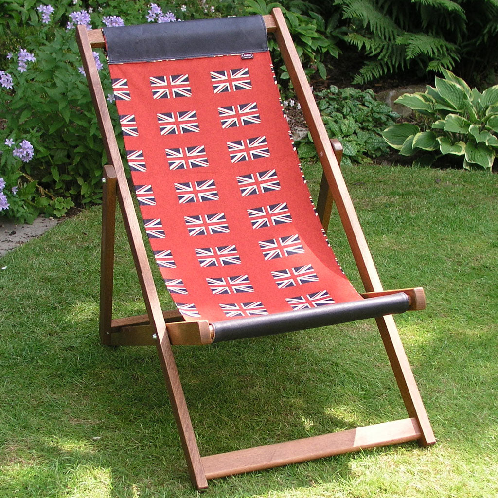 Buy Rule Britannia Flag Deckchair — The Worm that Turned - revitalising ...