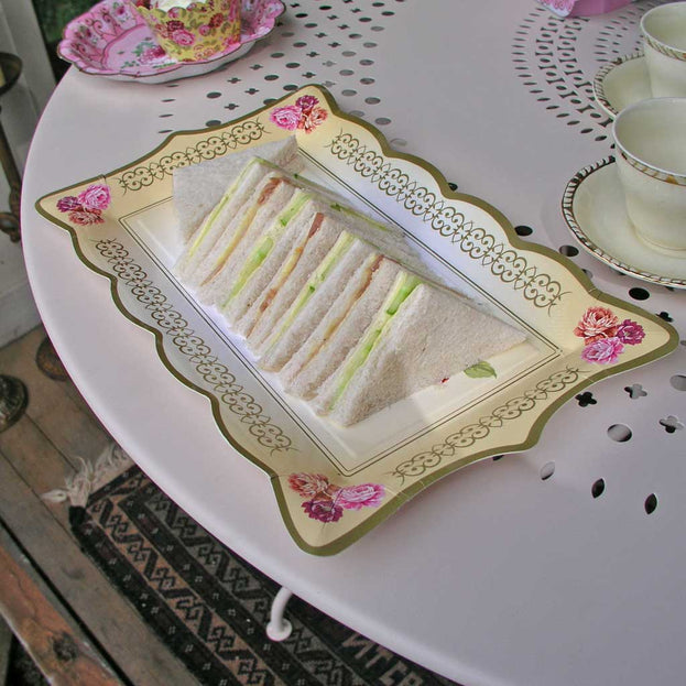 Buy Utterly Scrumptious Tea Party — The Worm that Turned - revitalising ...