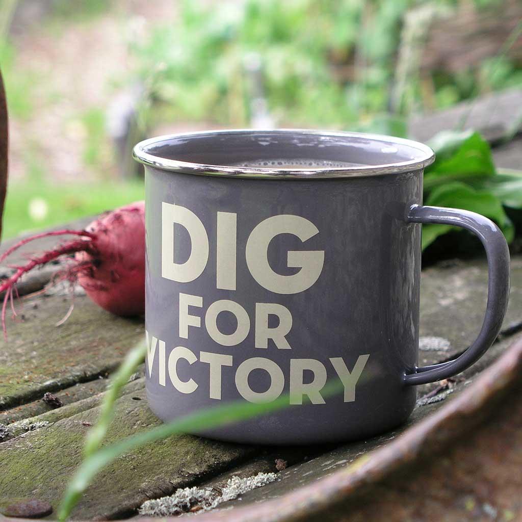 Buy Dig For Victory Mug — The Worm that Turned - revitalising your ...