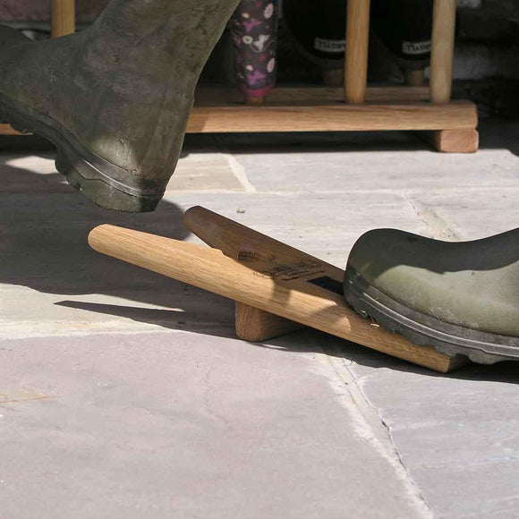 Buy Oak Boot Jack — The Worm that Turned - revitalising your outdoor space