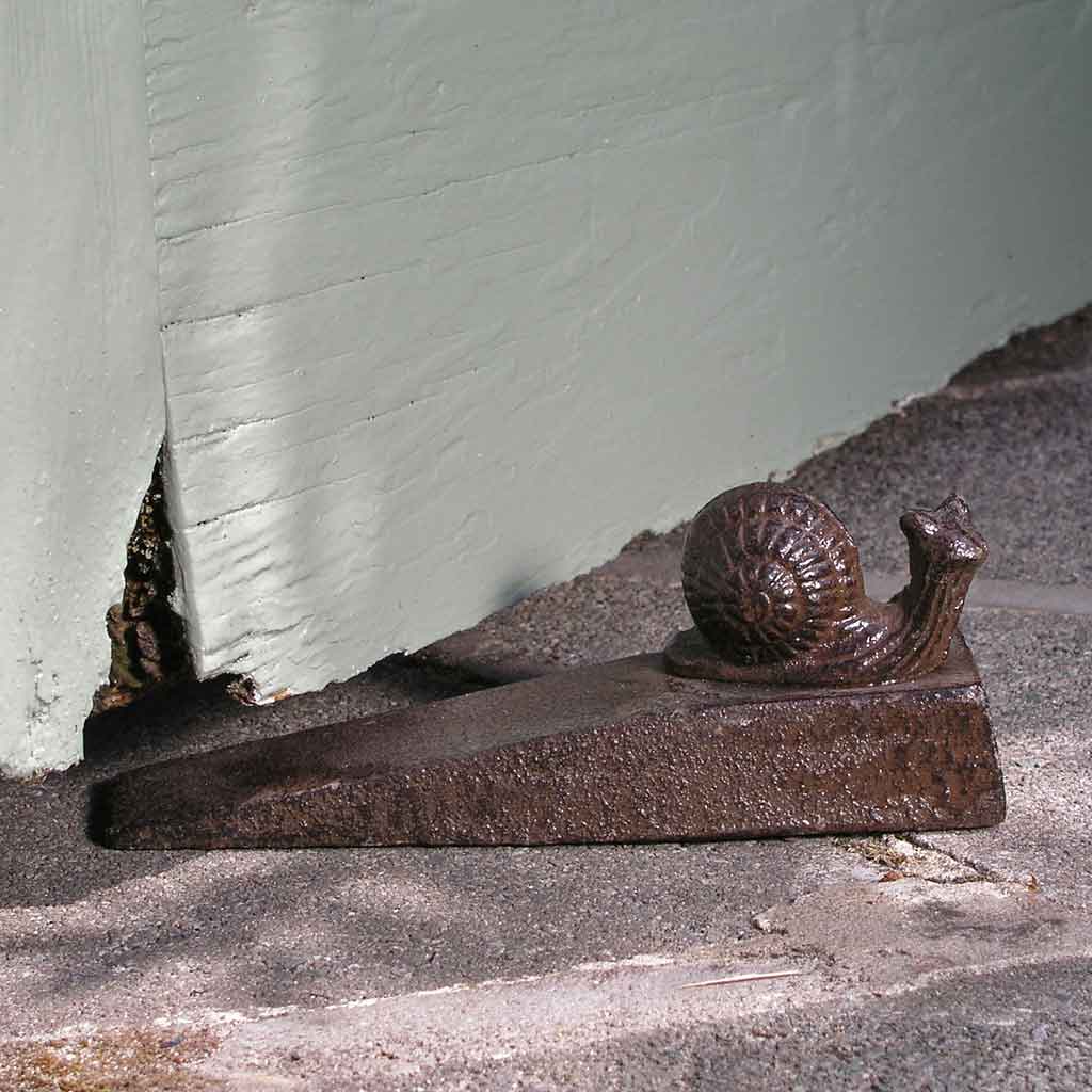 Buy Snail Door Wedge — The Worm that Turned - revitalising your outdoor ...