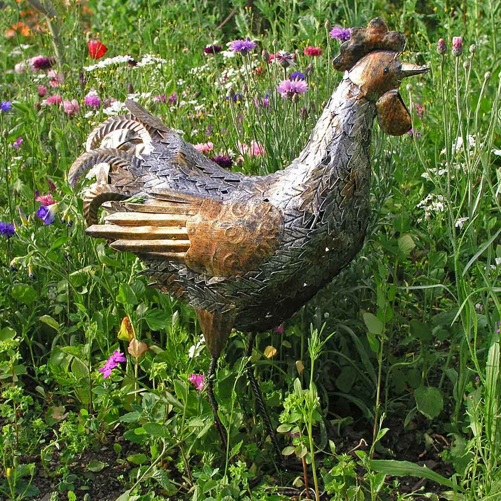 Buy Molly Metallic Chicken — The Worm that Turned - revitalising your ...