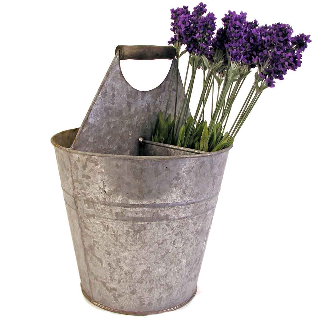 Buy Antique Grey Herb Bucket — The Worm that Turned - revitalising your ...