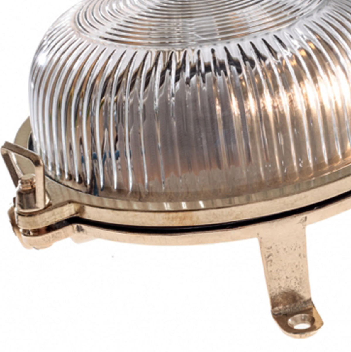 Buy Patterned Glass Bulkhead Light — The Worm that Turned ...