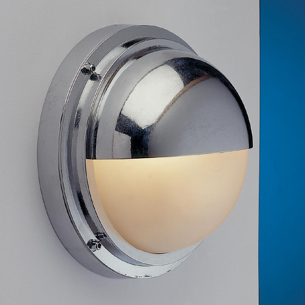 Buy Round Bulkhead Lights with Shade — The Worm that Turned ...