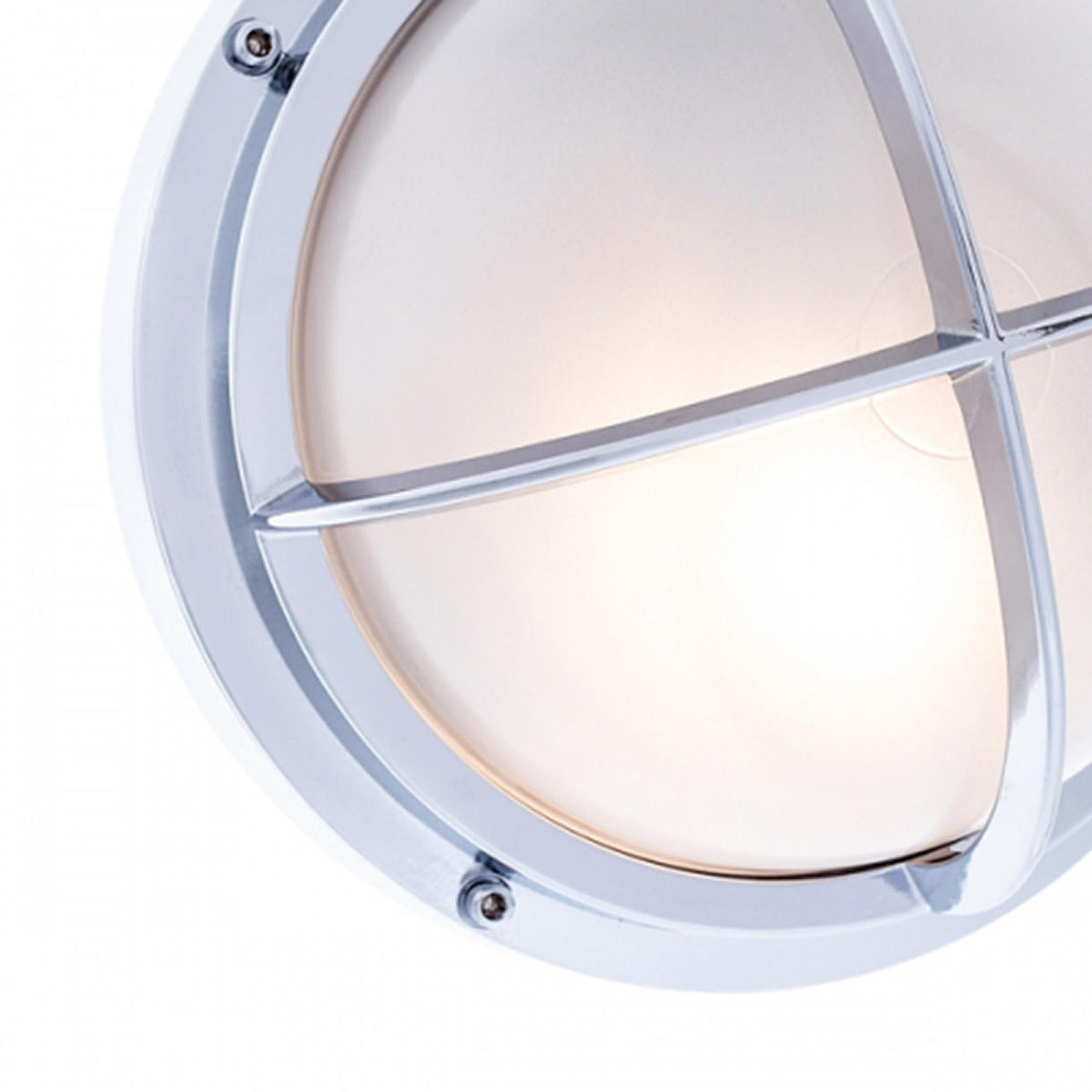 Buy Round Bulkhead Light with Cross Grille — The Worm that Turned ...