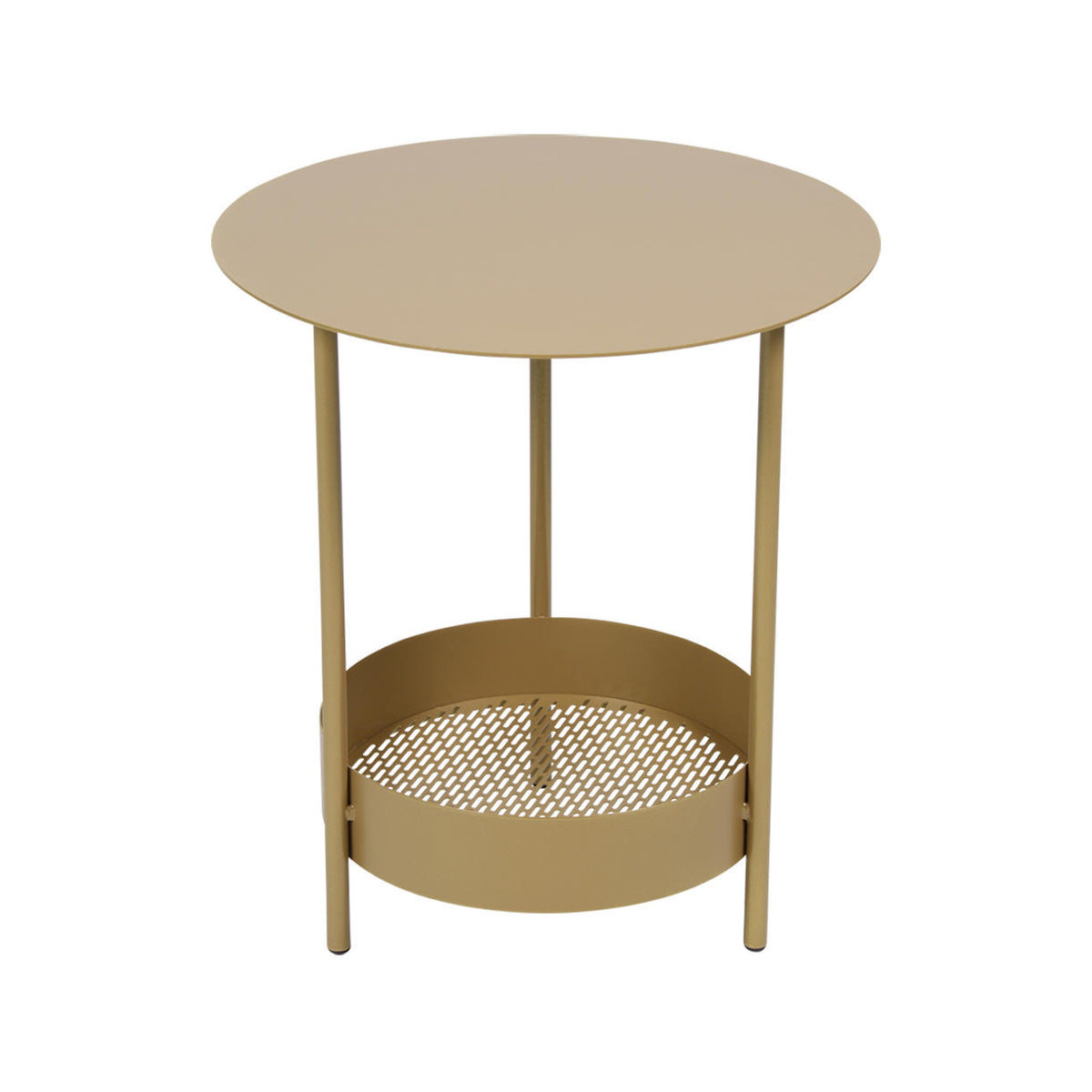 Buy Fermob Limited Edition Gold Fever Salsa Pedestal Table — The Worm ...