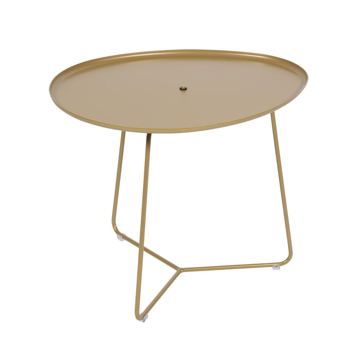 Buy Fermob Limited Edition Gold Fever Cocotte Low Table with Tray — The ...