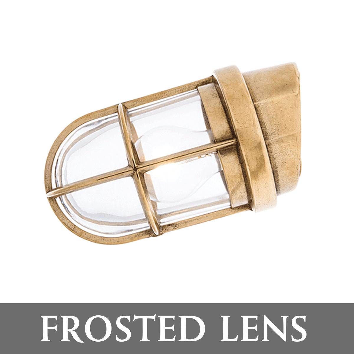 Buy Grille Bulkhead Angled Lamp — The Worm that Turned - revitalising ...