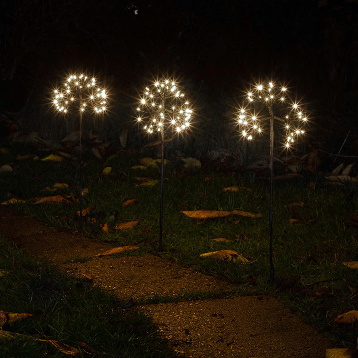 Buy Starburst Sparkler Connectable Path Lights — The Worm that Turned ...
