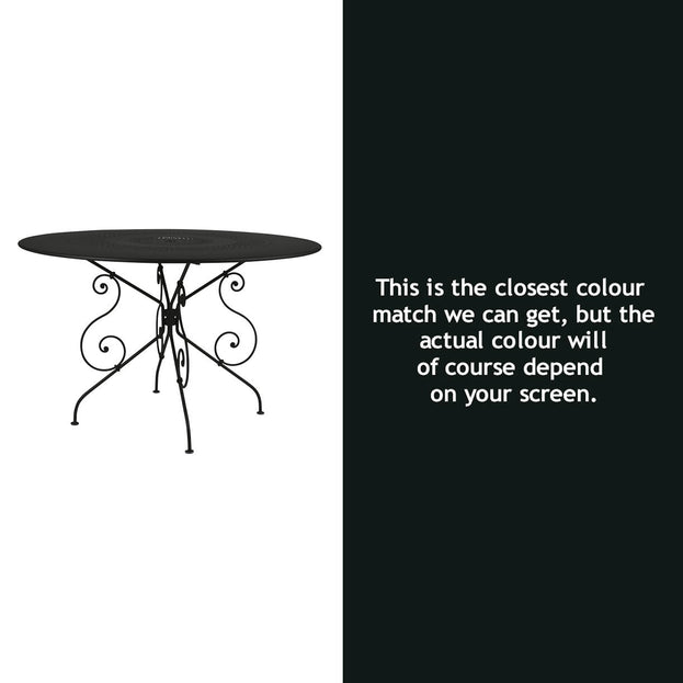 Buy Fermob 1900 Table - 117cm — The Worm that Turned - revitalising ...